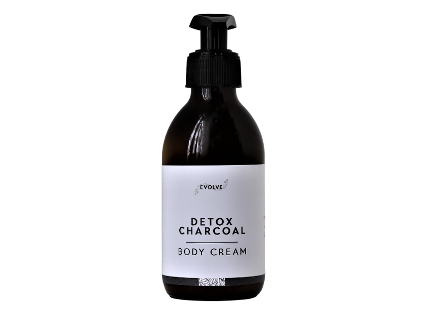 Detox Charcoal Body Cream - Online Shop